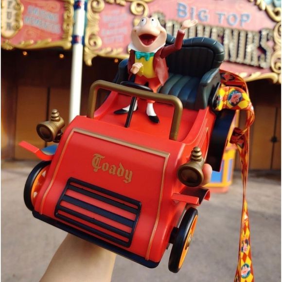 Disney | Accessories | Wdw 5thmr Toad Popcorn Bucket New | Poshmark